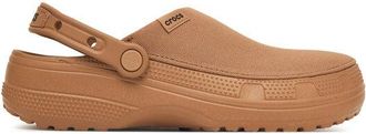Crocs Pantoletten Classic Crafted Clog 211354 Beige