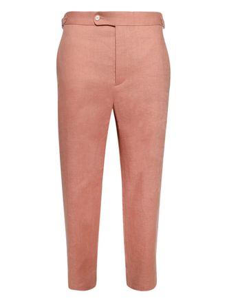 Bode pantalon en lin - Rose