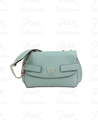 Guess Femme, Sacs, Vert, Taille: ONE Size Serenova Convertible Xbody Flap