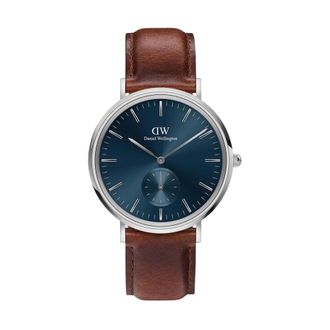 Daniel Wellington Classic Multi-Eye St Mawes - Homme - Accessoires - Gris - Taille: ONE Size