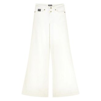 Versace Jeans Couture Wide-Leg Jeans - - Jeans - Damen - Wei&szlig; - W30