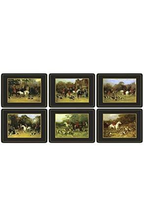 Portmeirion Pimpernel Tally Ho Tischsets, 6 St&uuml;ck