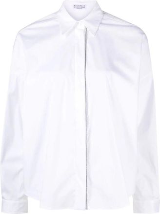 Brunello Cucinelli Hemd - Wei&szlig;