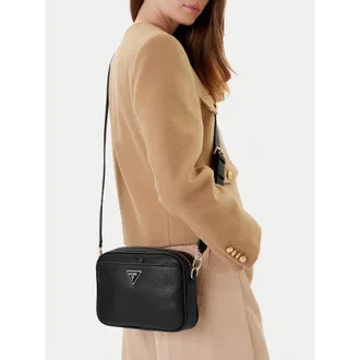 Guess Handtasche Guess Meridian II HWBG69 74140 Schwarz