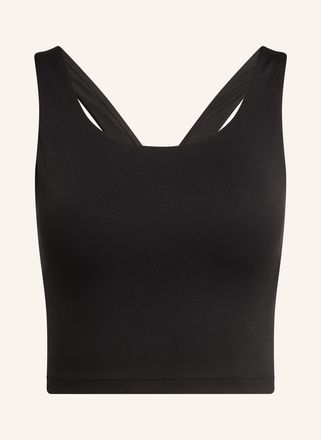 adidas Cropped-Top All Me Medium schwarz