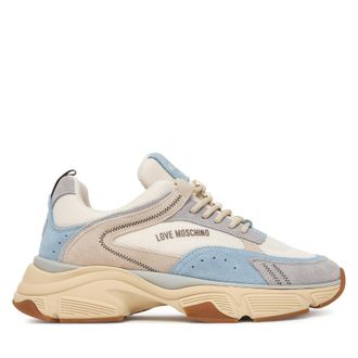 Love Moschino Sneakers LOVE MOSCHINO JA15426G1OIQ511B Himmelblau