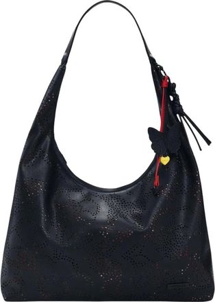 Desigual Sac Paladio Samarra - Femme - Sacs - Noir - Taille: ONE Size