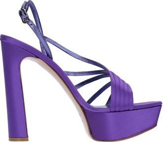 Le Silla Femme, Chaussures, Violet, Taille: 41 EU Scarlet Satinkamala