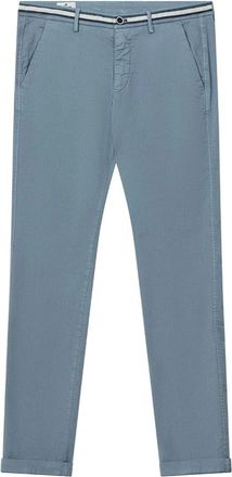 Mason's Homme, Pantalons, Bleu, Taille: 3XL Chino Slim-Fit