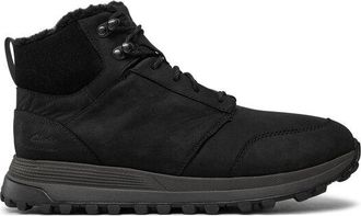 Clarks Schn&uuml;rschuhe Atl Trek Up Wp 26178660 Schwarz