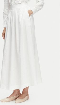 Vero Moda Maxirock Friba 10346845 Wei&szlig; Regular Fit