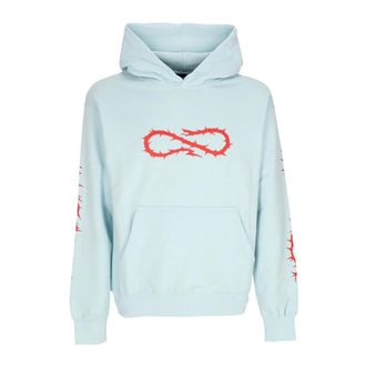 PROPAGANDA Crown Hoodie Herren Langarm Baumwolle - - Sweatshirts & Hoodies - Herren - Blau - XS