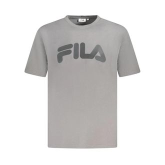 Fila Kurz&auml;rmeliges T-Shirt - - Tops - Herren - Grau - S