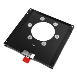 Bediffer Sitzdrehbasis, Robuste Stahlplatte, 360-Grad-Drehung, f&uuml;r Wohnmobil, Wohnmobil, Passend f&uuml;r Ducato Boxer Relay X250 X290