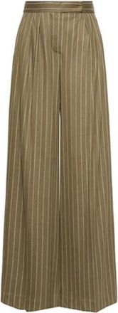 Max Mara Damen, Hosen, Gr&uuml;n, XSGr&ouml;&szlig;e