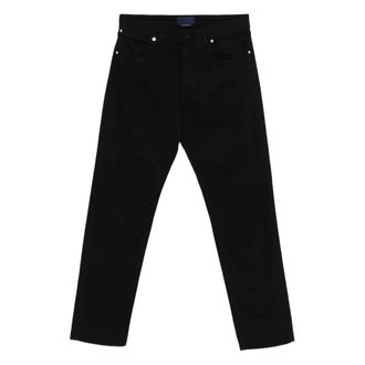 Stone Island Homme, Pantalons, Noir, Taille: W32 Bull Denim-tc Pantalons
