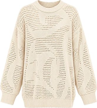 Akep maglieria e felpe Cotone - - Knitwear - Damen - Beige - M
