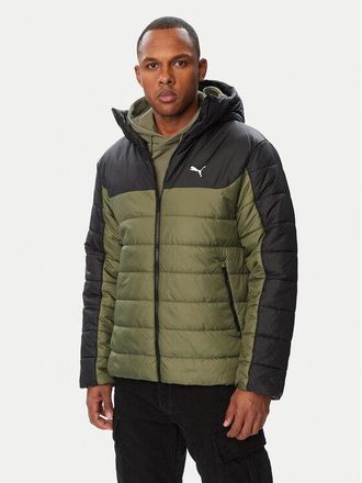 Puma Winterjacke Ess 685211 Khakifarben Regular Fit