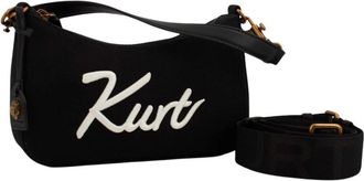 Kurt Geiger Femme, Sacs, Noir, Taille: ONE Size SM Hobo Xbody