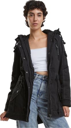 Brandit Women Emma Winterparka, Winterjacke Farbe: black, Gr&ouml;&szlig;e: 3XL