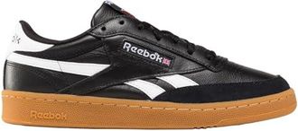 Reebok Club C Revenge Vintage Baskets pour Homme, Noir, Blanc, Caoutchouc, Taille 40,5 UE, Noir et Blanc - Black White Gum, 40.5 EU