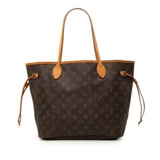 Louis Vuitton Pre-owned Neverfull MM - - Pre-owned - Damen - Braun - ONE SIZE