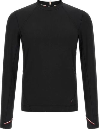 Moncler SweaT-shirt Polartec - Homme - Sport - Noir - Taille: S