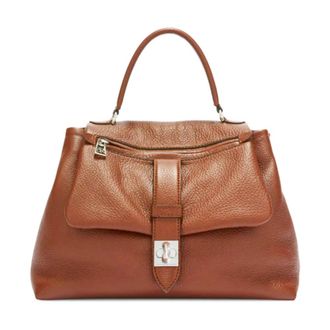 Ermanno Scervino Hammered Calfskin Model - - Bags - Damen - Braun - ONE SIZE