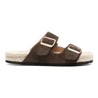 Maneb&igrave; Damen, Schuhe, Braun, 36 EUGr&ouml;&szlig;e
