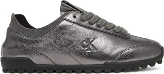 Calvin Klein Sneakers Calvin Klein Low Profile Sneaker Met HW0HW03305 Grau