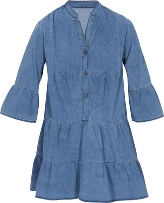Faina Kleid Frauen Blau