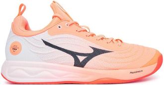 Mizuno Hallenschuhe Wave Luminous Elite V1GA2620 Korallenfarben
