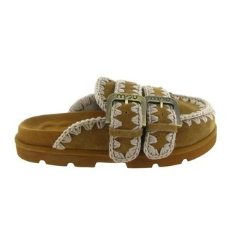 Mou Damen, Schuhe, Braun, 40 EUGr&ouml;&szlig;e