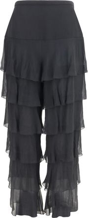 Valentino Baloon Trousers - Black