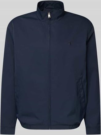 HUGO BOSS Regular Fit Blouson mit Logo-Stitching Modell H-CARVO
