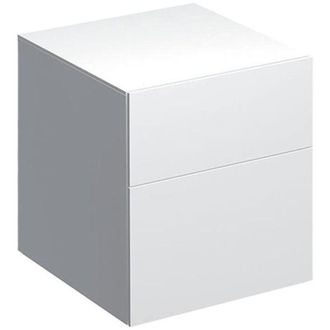 Keramag Keramag - Geberit Xeno 2 Seitenschrank, 450x510x462mm, 2 Schubladen