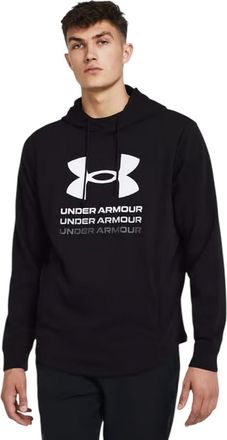 Under Armour Rival Terry Kapuzenpullover f&uuml;r Herren (Schwarz)