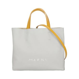 Marni Femme, Sacs, Gris, Taille: ONE Size Museo Soft Tote