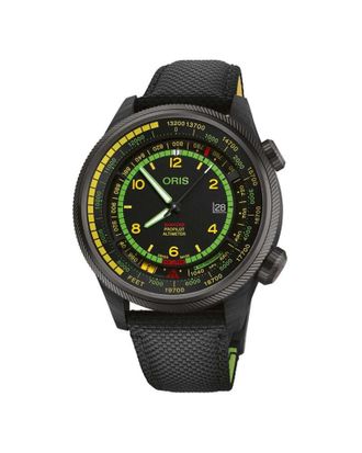 Oris Bamford ProPilot Altimeter Mission Control Limited Edition Herrenuhr 01 793 7775 8724