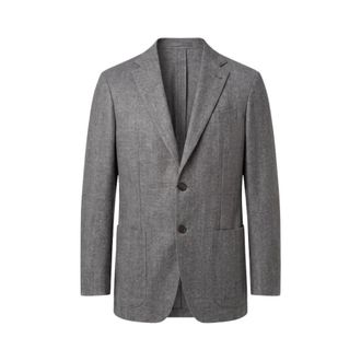 Corneliani Einknopf-Blazer - - Jackets - Herren - Grau - M