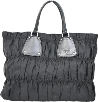 Prada Damen, Pre-Owned, Schwarzk, ONE SIZEGröße