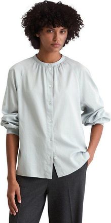 Marc O'Polo Langarmbluse aus Baumwoll-Satin