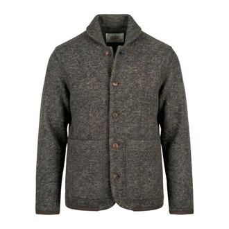 Bl'ker Blker, Homme, Vestes, Brun, Taille: M Boiled Wool Phill