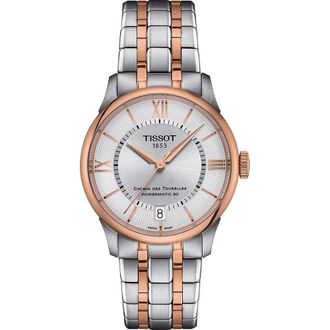 Tissot Chemin Des Tourelles Mehrfarbig Damen Armbanduhr T1392072203800