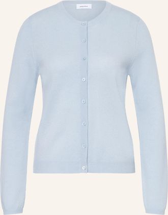 Darling Harbour Darling Harbour Strickjacke Aus Cashmere blau