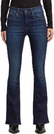 G-Star Jean &eacute;vas&eacute; 3301 pour Femme, Multicolore (Worn in New Moon D21290-c051-h431), 29W / 28L