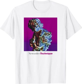 New Order Technique Cover Lock Up T-Shirt