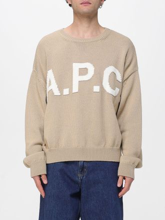 A.P.C. Pullover A. P.C. Herren Farbe Beige