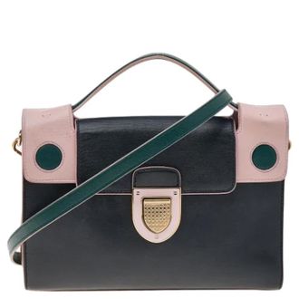 Dior Pre-owned Leder Handtaschen - - Pre-owned - Damen - Mehrfarbig - ONE SIZE