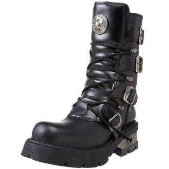 New Rock M 373 S1, Boots mixte adulte, Nero (Noir (Itali Negro/Nomada Negro/Planin)), 44 EU